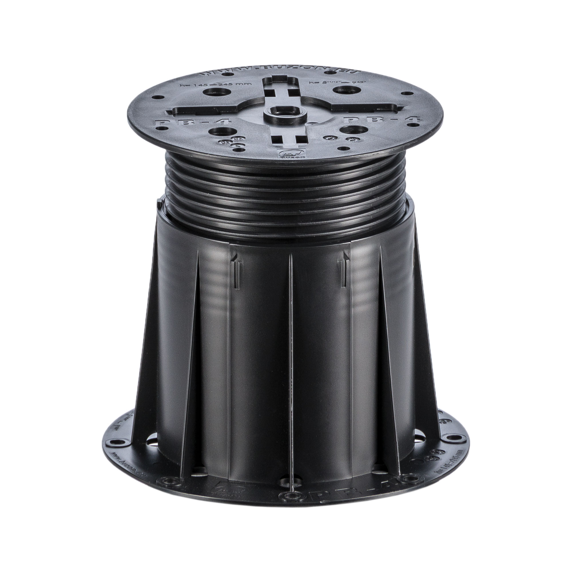PB-series adjustable raised floor pedestals | Buzon World