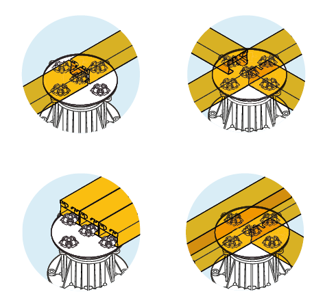 U-FIXING-PLATE-5 - Buzon USA