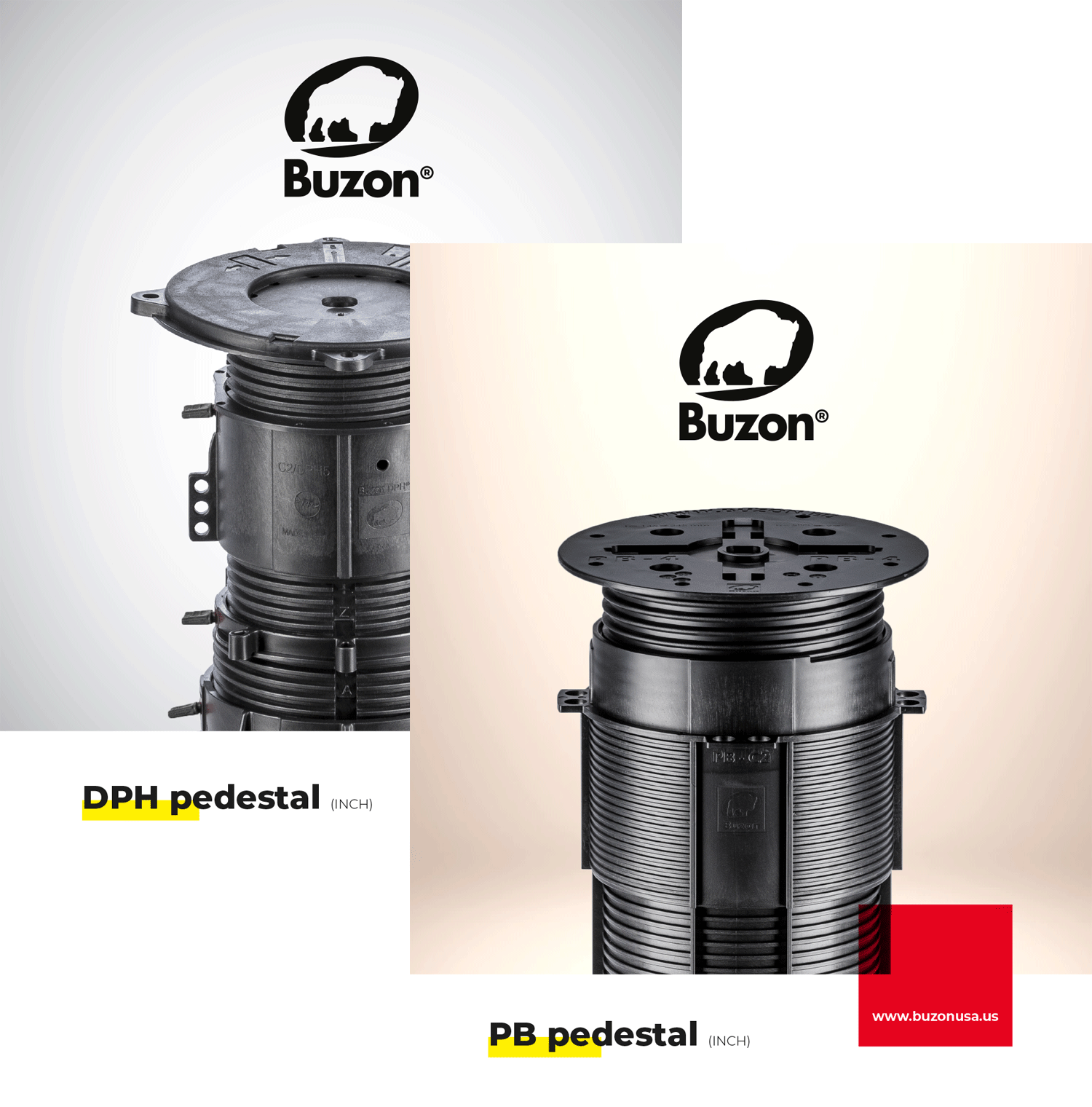 Create your terrace with Buzon adjustable pedestals | Buzon