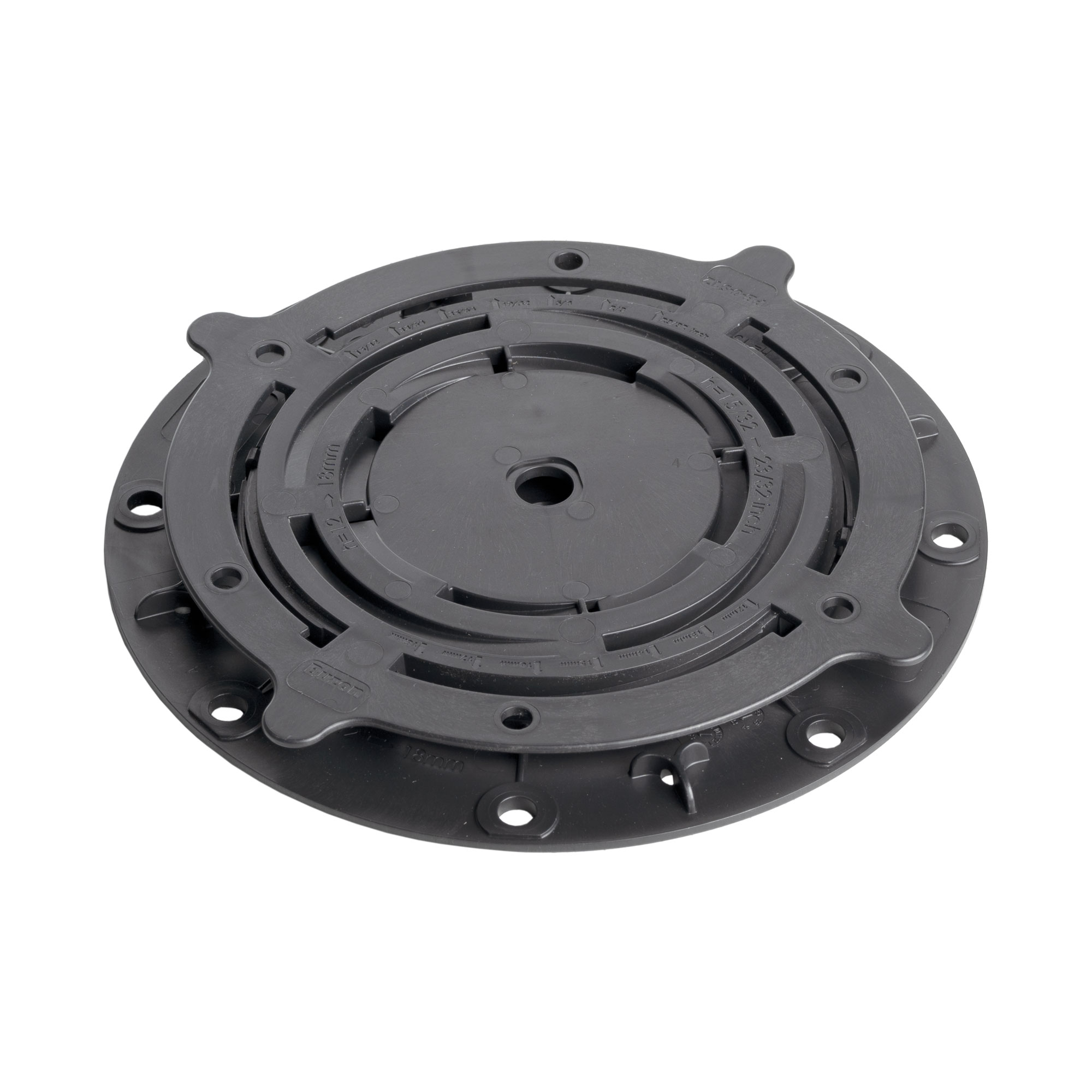 PB-series adjustable raised floor pedestals | Buzon World