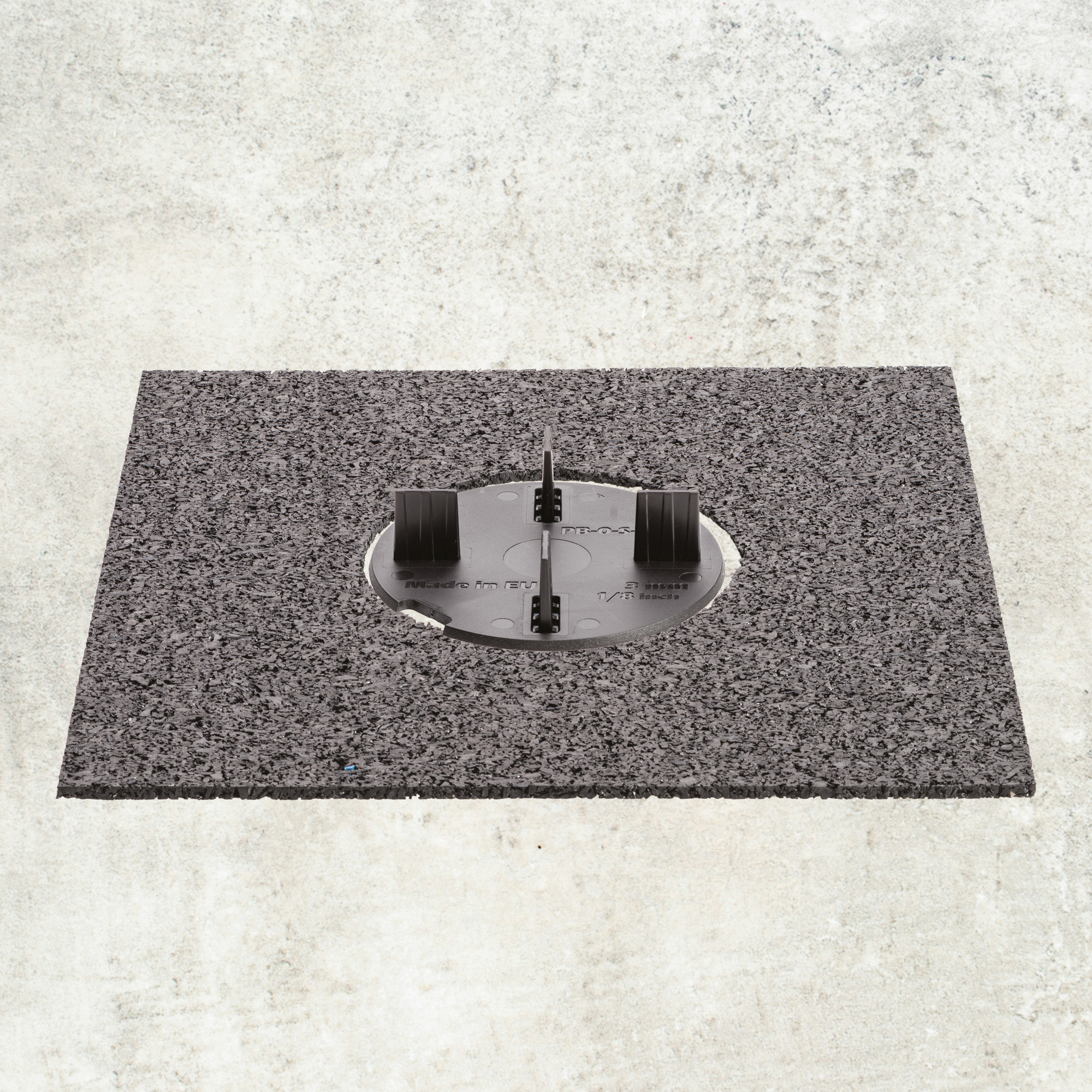 Mat layers and spacer tabs - Buzon USA